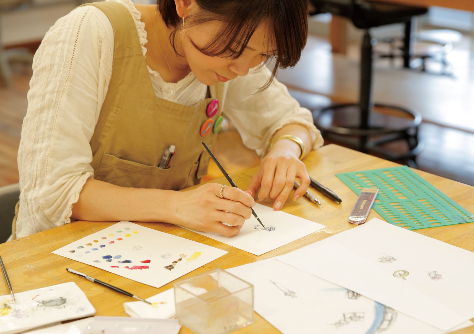 COURSES | HIKO MIZUNO COLLEGE OF JEWELRY | English